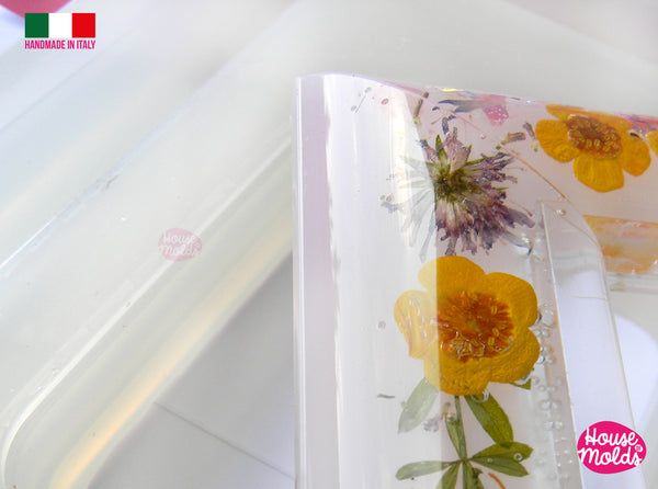 BIG Smooth Photo Frame Clear Mold - make your custom rectangular photo ...