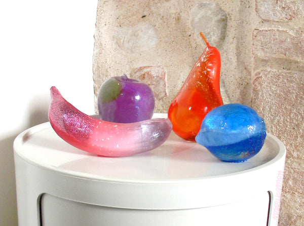 Real Size Apple Fruit Clear Silicone Mold - 7 cm x 75 cm 3d Apple - gl ...